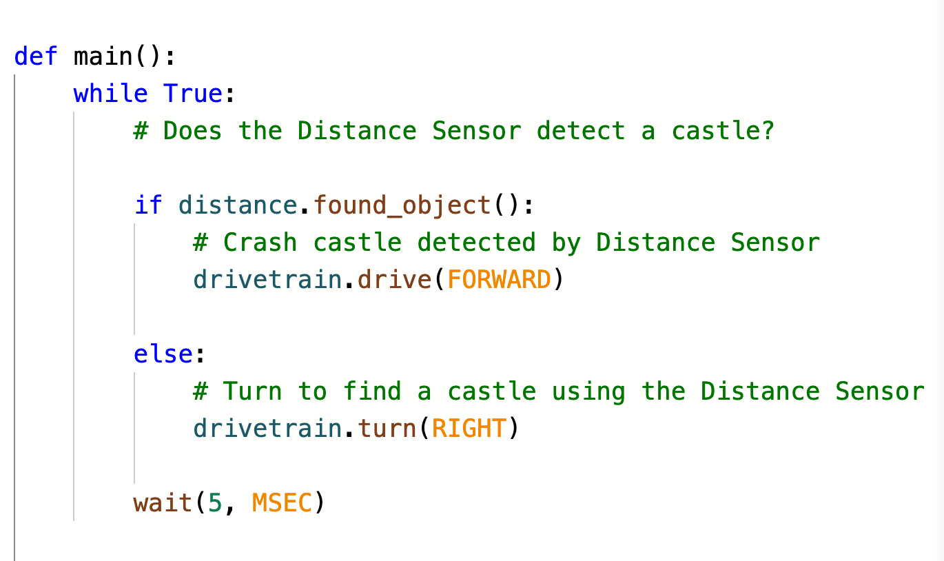 Vex Cs Unit 9 Developing Algorithms Lesson 4 Dynamic Castle Crasher Challenge